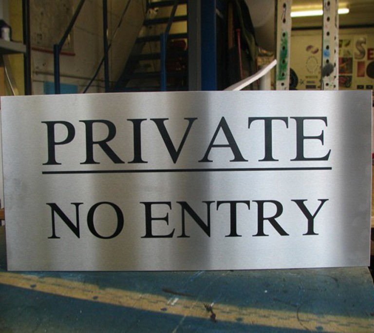 Metal Etching and Engraving | Kreative Signs